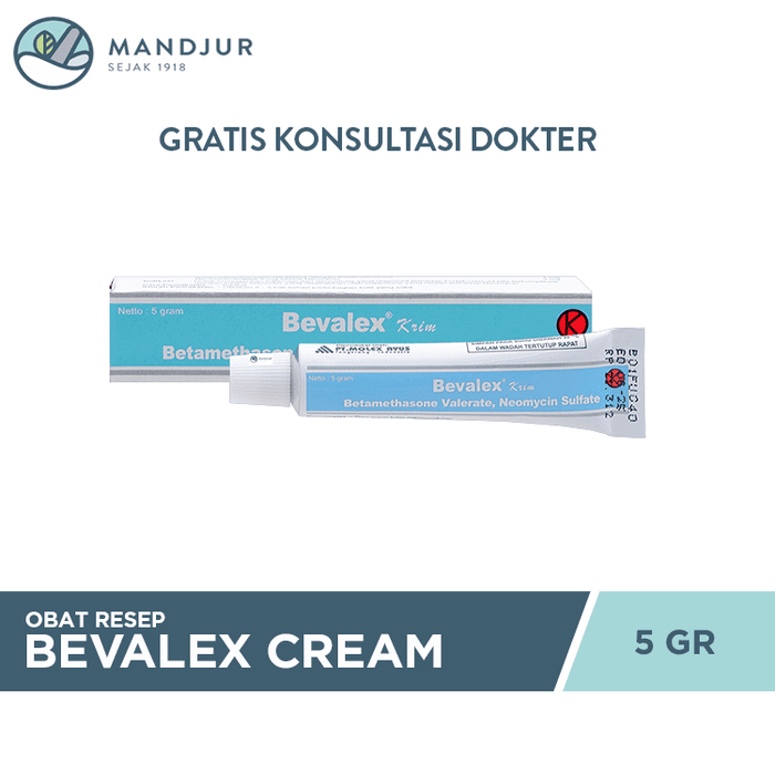 Bevalex Cream 5 g — Apotek Mandjur