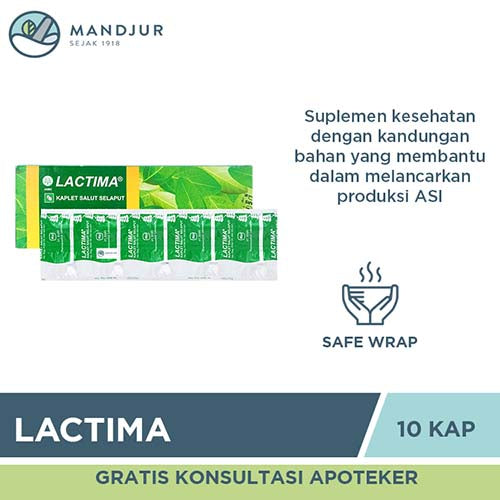 Lactima 10 Kaplet — Apotek Mandjur