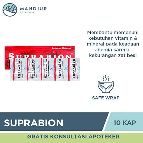 Suprabion 10 Kapsul — Apotek Mandjur