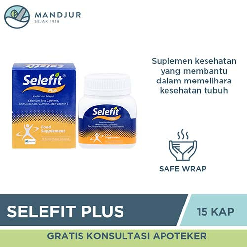 Selefit Plus 15 Kaplet — Apotek Mandjur