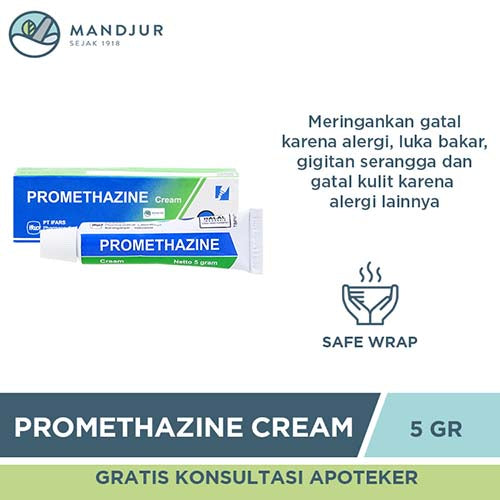 Promethazine Krim 5 g — Apotek Mandjur