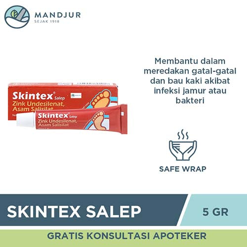 Skintex Salep 5 Gr — Apotek Mandjur