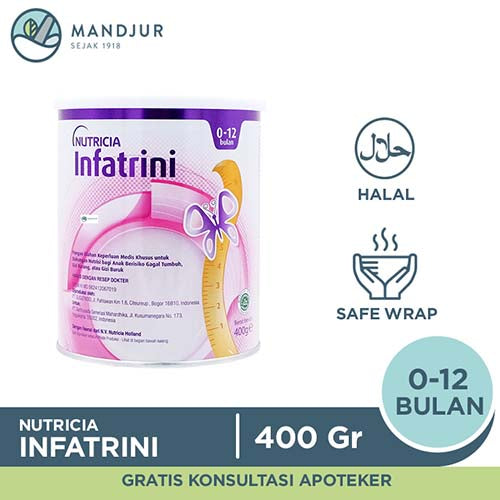 Nutricia Infatrini Powder 400 Gram — Apotek Mandjur