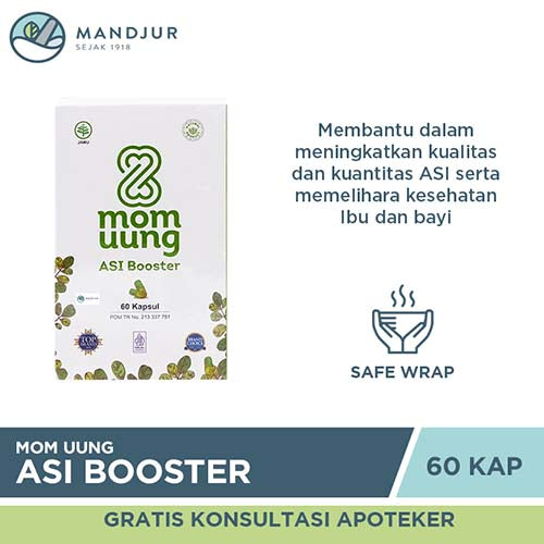 Mom Uung ASI Booster 60 Kapsul — Apotek Mandjur