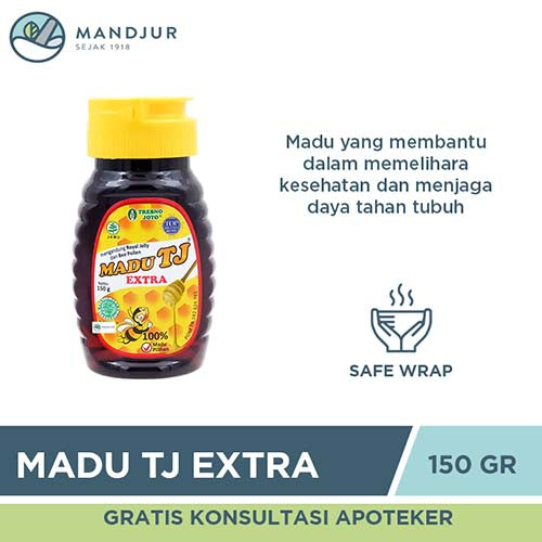 Madu TJ Extra 150 Gr — Apotek Mandjur