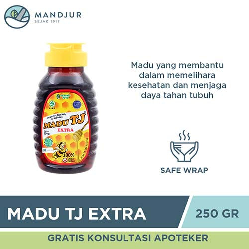 Madu TJ Extra 250 Gr — Apotek Mandjur