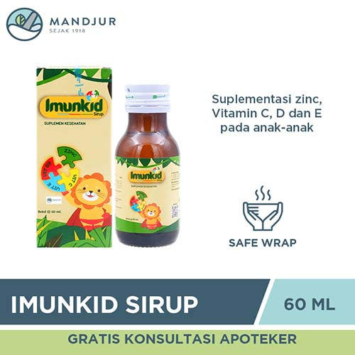 Imunkid Sirup 60 mL — Apotek Mandjur
