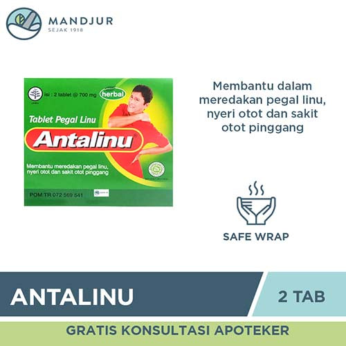 Antalinu 2 Tablet — Apotek Mandjur
