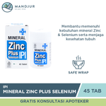 IPI Mineral Zinc Plus Selenium 45 Tablet — Apotek Mandjur