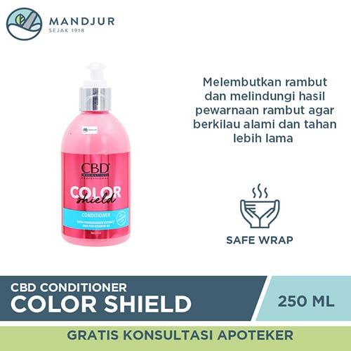CBD Color Shield Conditioner 250 mL — Apotek Mandjur