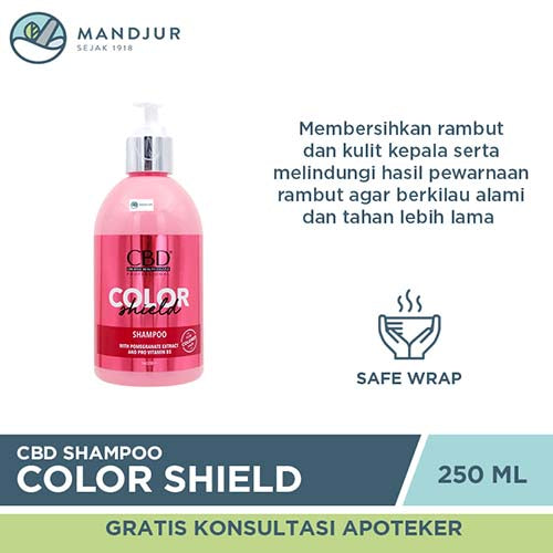CBD Color Shield Shampoo 250 mL — Apotek Mandjur
