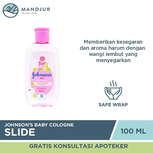 Johnson's Baby Cologne Slide 100 ml — Apotek Mandjur