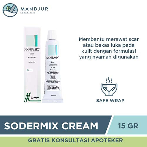 Sodermix Cream 15 gr — Apotek Mandjur