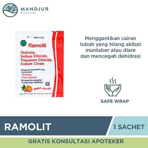 Ramolit 4.24 g Sachet — Apotek Mandjur