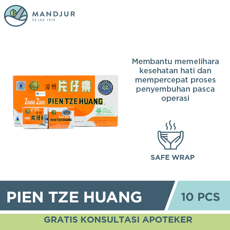 Pien Tze Huang (1 Pak isi 10 Dus Kecil) — Apotek Mandjur