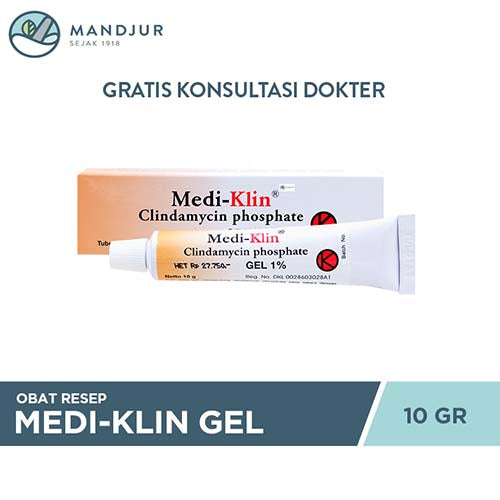 Medi-Klin Gel 10 g — Apotek Mandjur