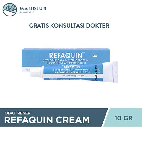 Refaquin cream 10 g — Apotek Mandjur