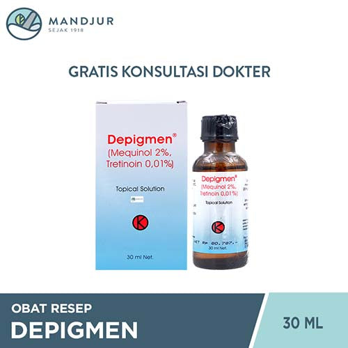 Depigmen 30 ml — Apotek Mandjur