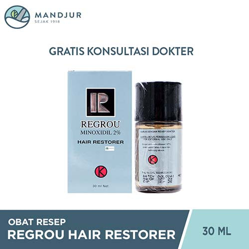 Regrou Hair Restorer 30 ml — Apotek Mandjur