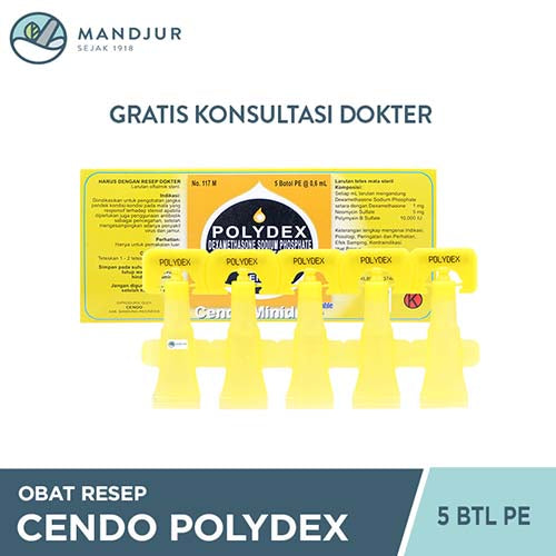 Cendo Polydex Minidose 0.6 ml — Apotek Mandjur