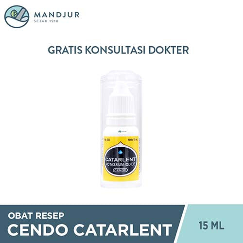 Cendo Catarlent Eye Drops 15 ml — Apotek Mandjur
