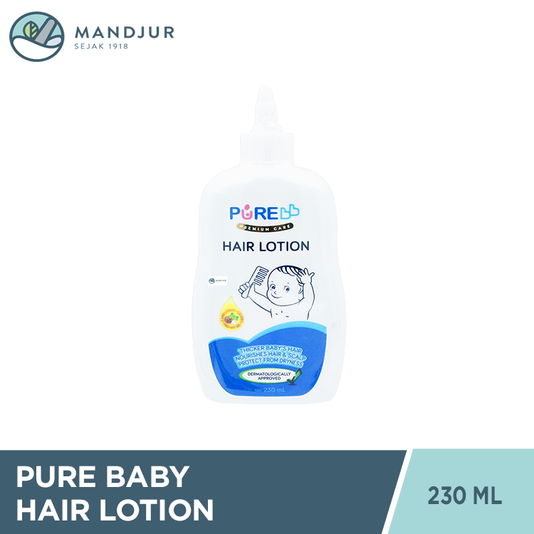 Pure Baby Hair Lotion 230 ML — Apotek Mandjur