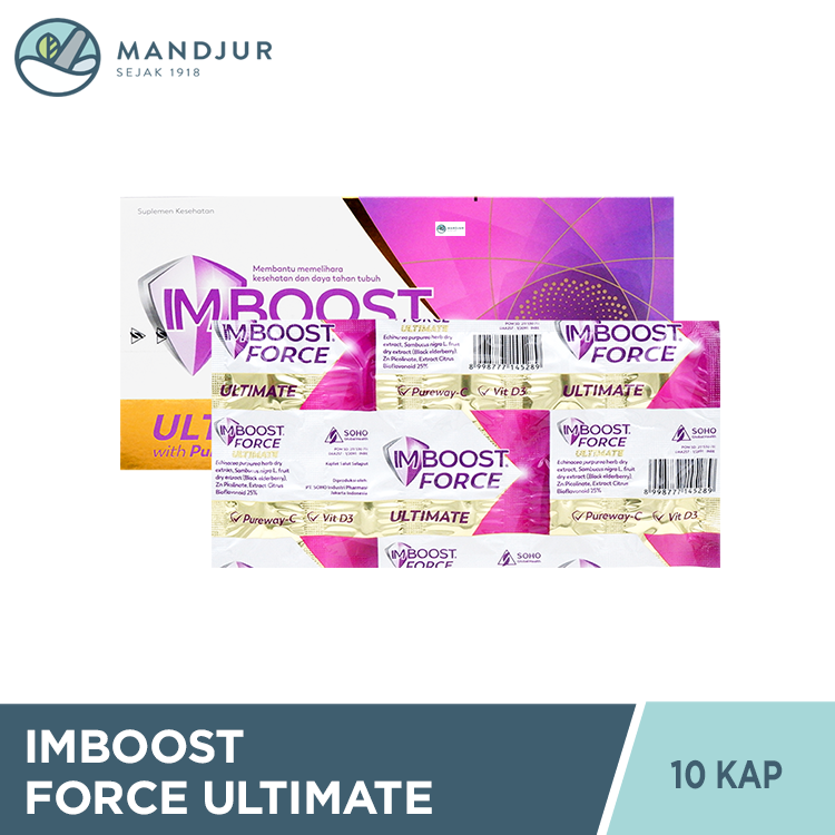 Imboost Force Ultimate 10 Kapsul — Apotek Mandjur