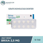 Brixa 2.5 mg 10 Tablet — Apotek Mandjur