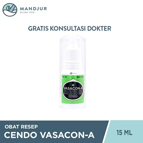Cendo Vasacon A Eye Drops 15 ml — Apotek Mandjur