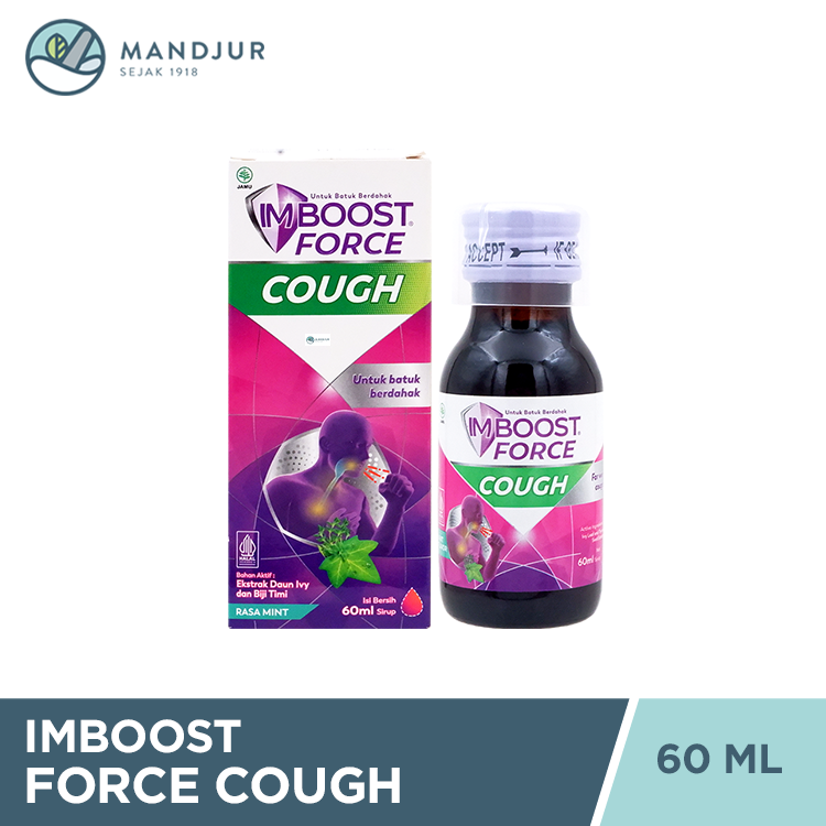 Imboost Force Cough 60 mL — Apotek Mandjur