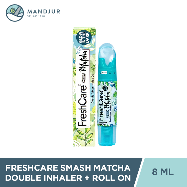 Freshcare Smash Matcha Double Inhaler + Roll On — Apotek Mandjur