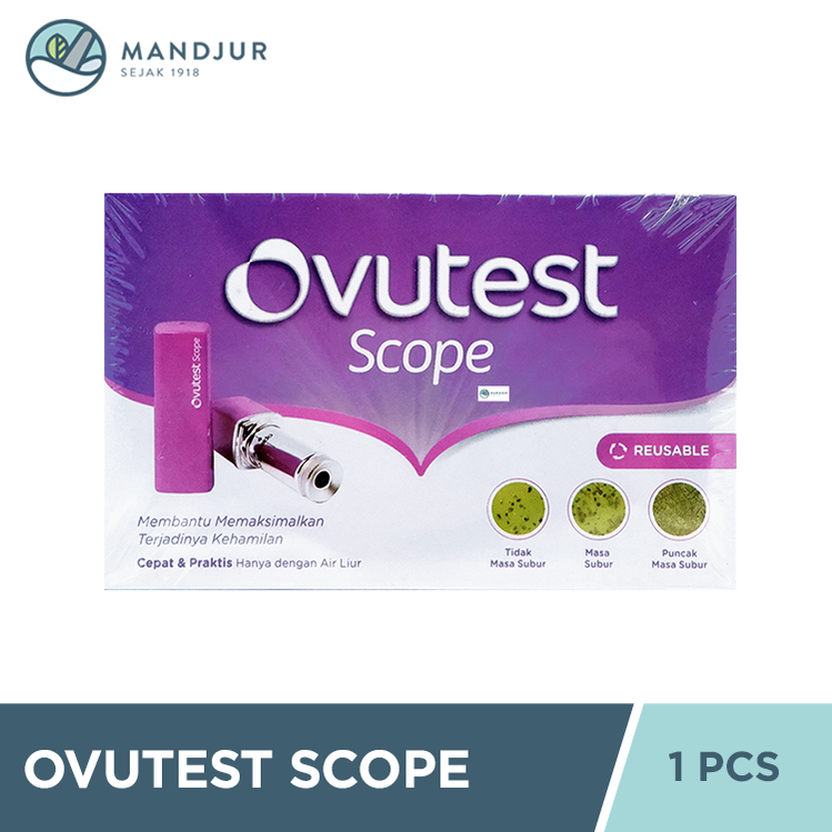 Ovutest Scope (Alat Uji Masa Subur) — Apotek Mandjur