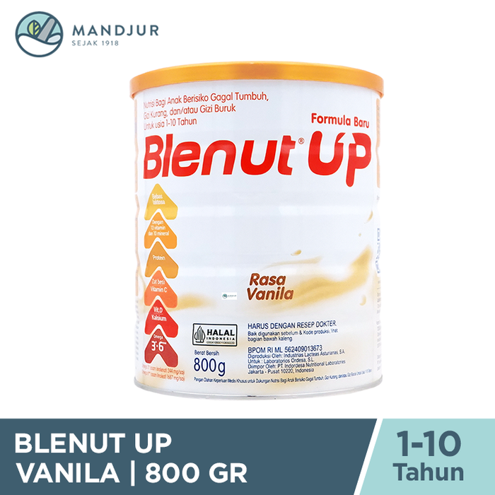 Blenut UP Vanilla 800 gr — Apotek Mandjur