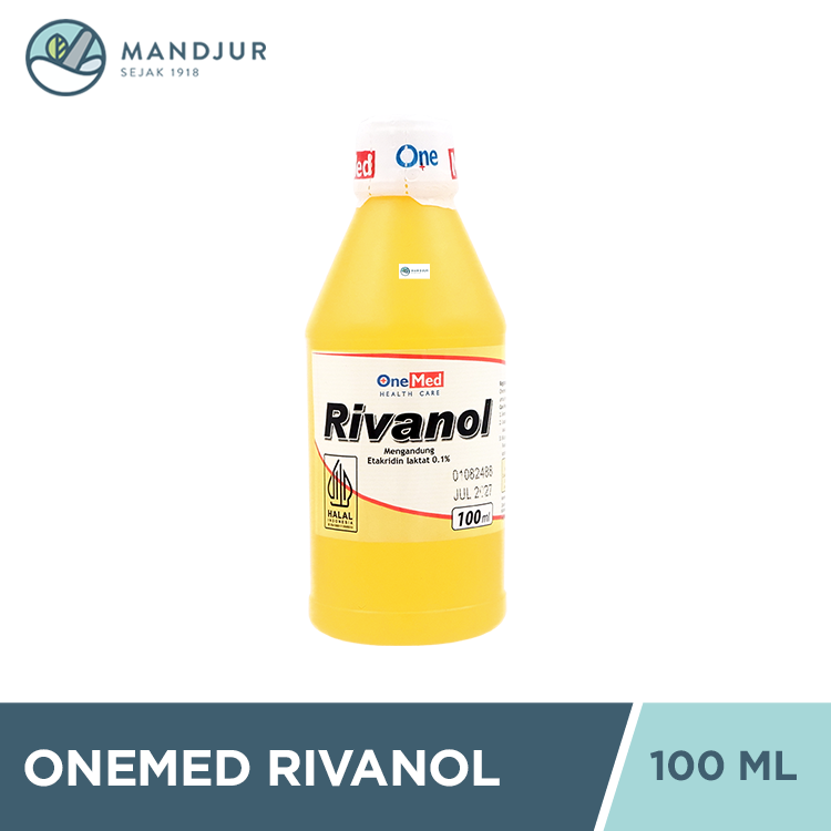 Onemed Rivanol 100 ml — Apotek Mandjur
