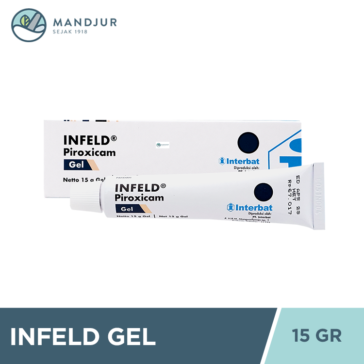 Infeld Gel 15 g — Apotek Mandjur