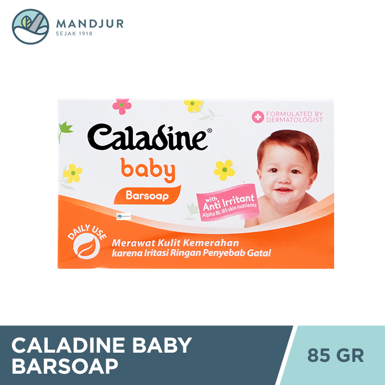 Caladine Baby Bar Soap 85 Gr — Apotek Mandjur
