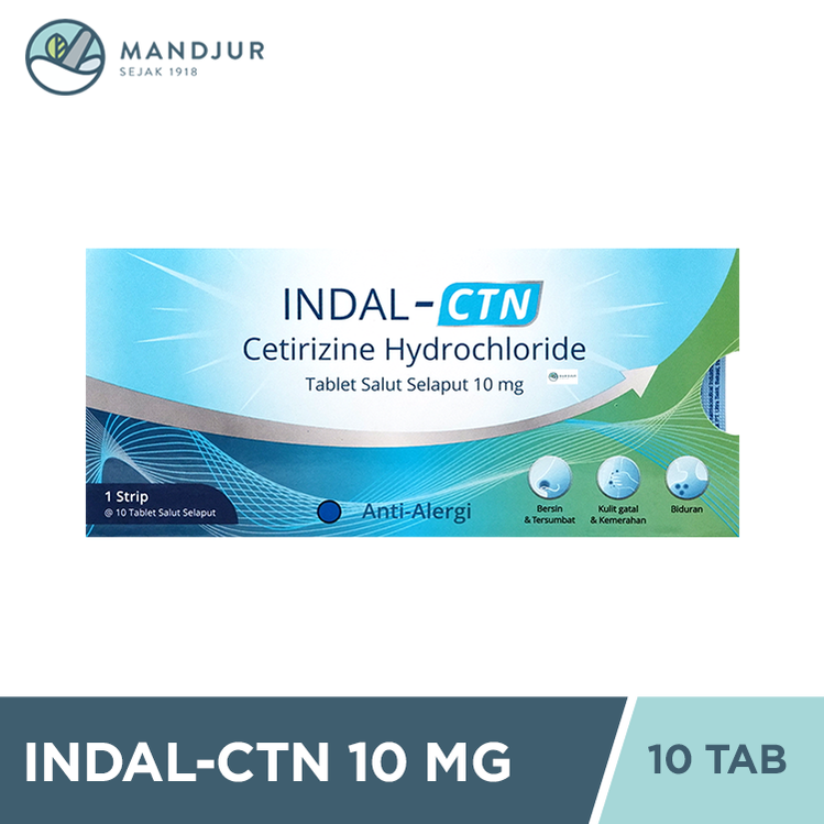 Indal-CTN 10 Tablet — Apotek Mandjur