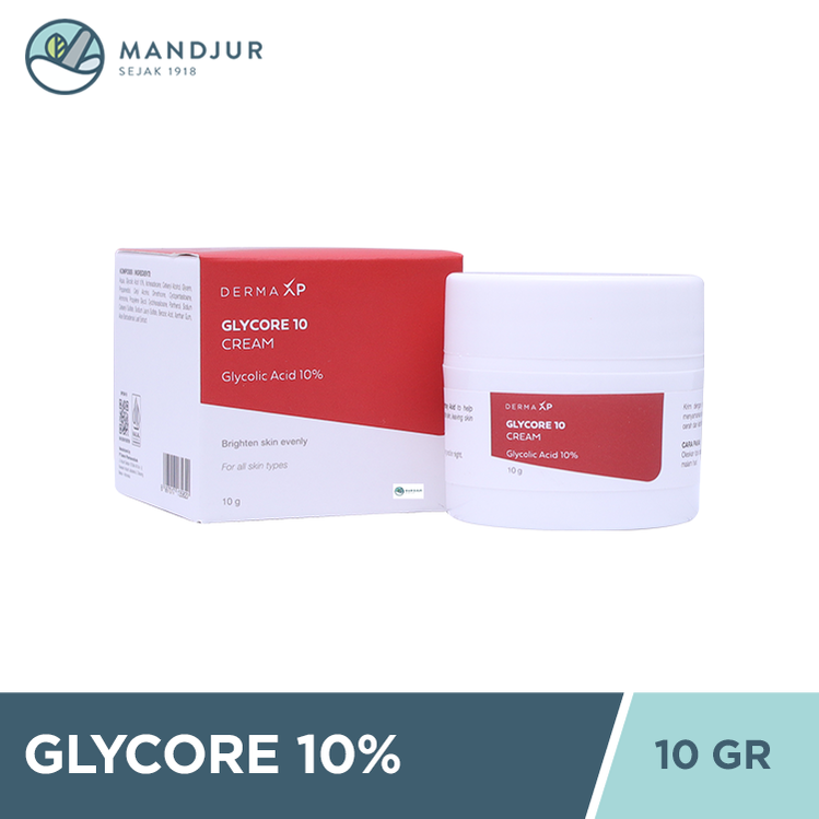 Glycore 10% Cream 10 G — Apotek Mandjur