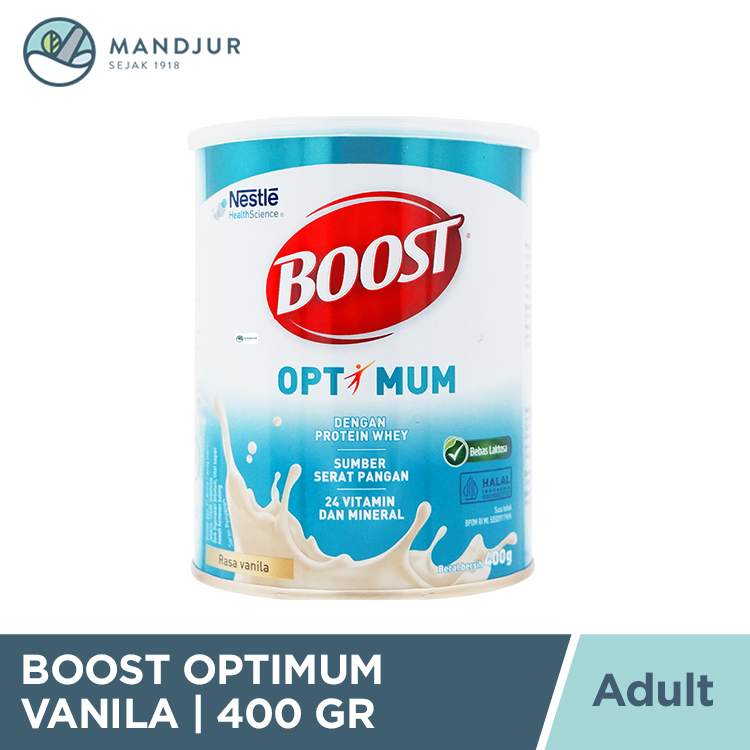 Boost Optimum 400 Gram — Apotek Mandjur