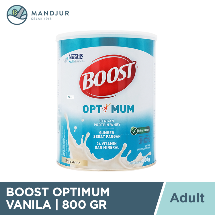Boost Optimum 800 Gram — Apotek Mandjur