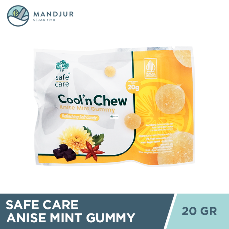 Safe Care Anise Mint Gummy — Apotek Mandjur