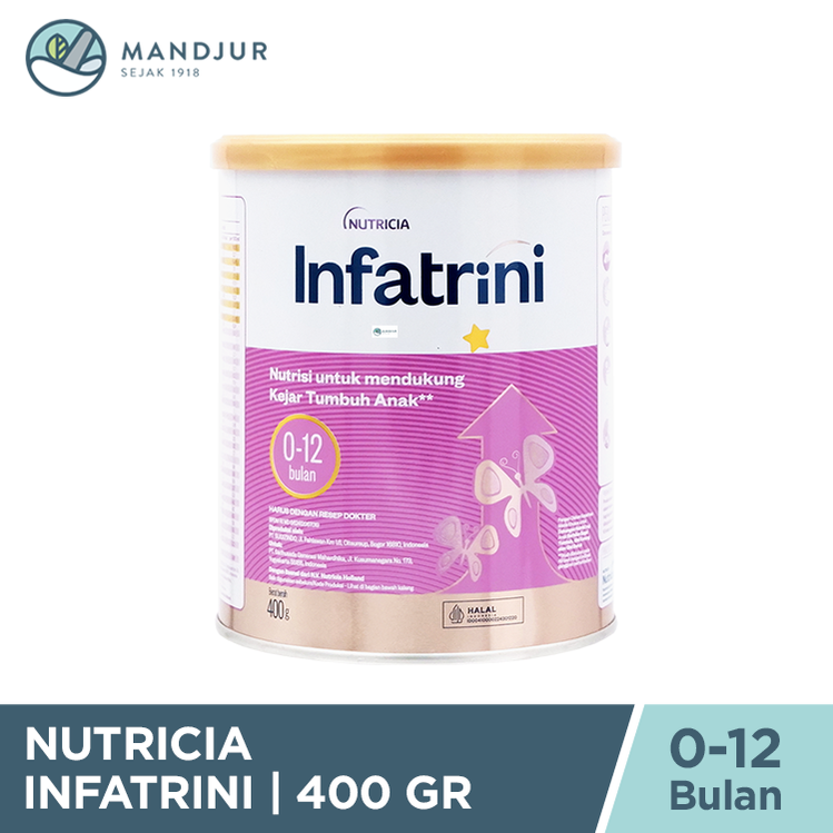 Nutricia Infatrini Powder 400 Gram — Apotek Mandjur