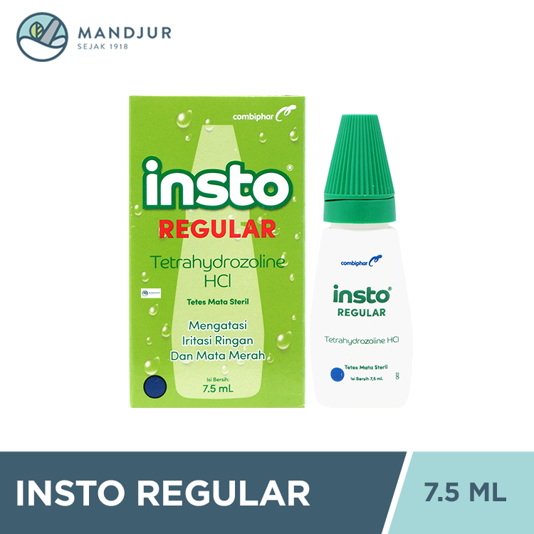 Insto Regular — Apotek Mandjur