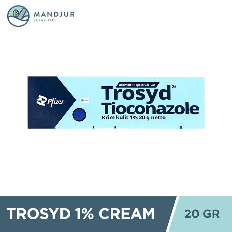 Trosyd 1% Cream 20 Gr — Apotek Mandjur