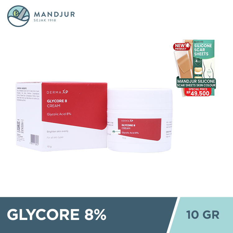 Glycore 8% Cream 10 G — Apotek Mandjur