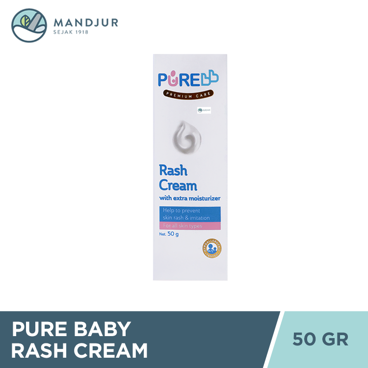 Pure Baby Rash Cream 50 Gram — Apotek Mandjur