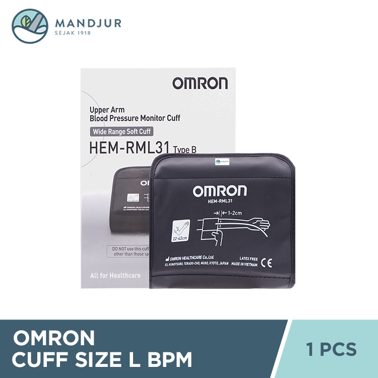 Omron Cuff size L BPM — Apotek Mandjur