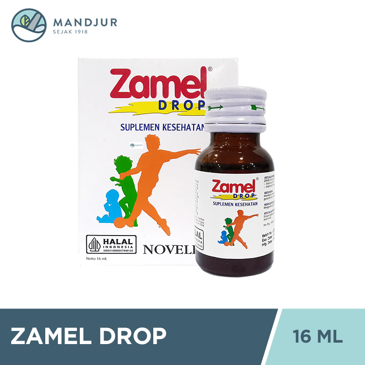 Zamel Drop 16 ML — Apotek Mandjur