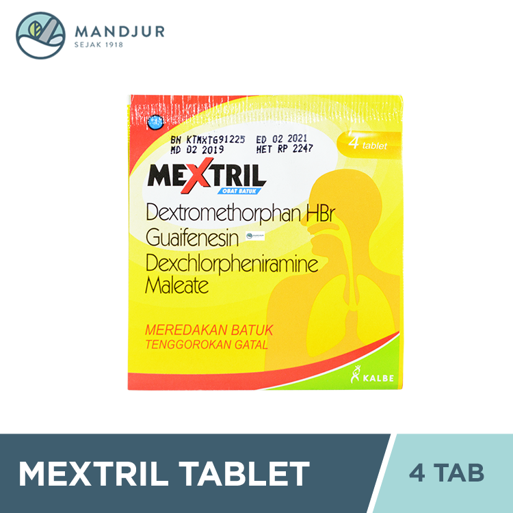 Mextril Tablet — Apotek Mandjur