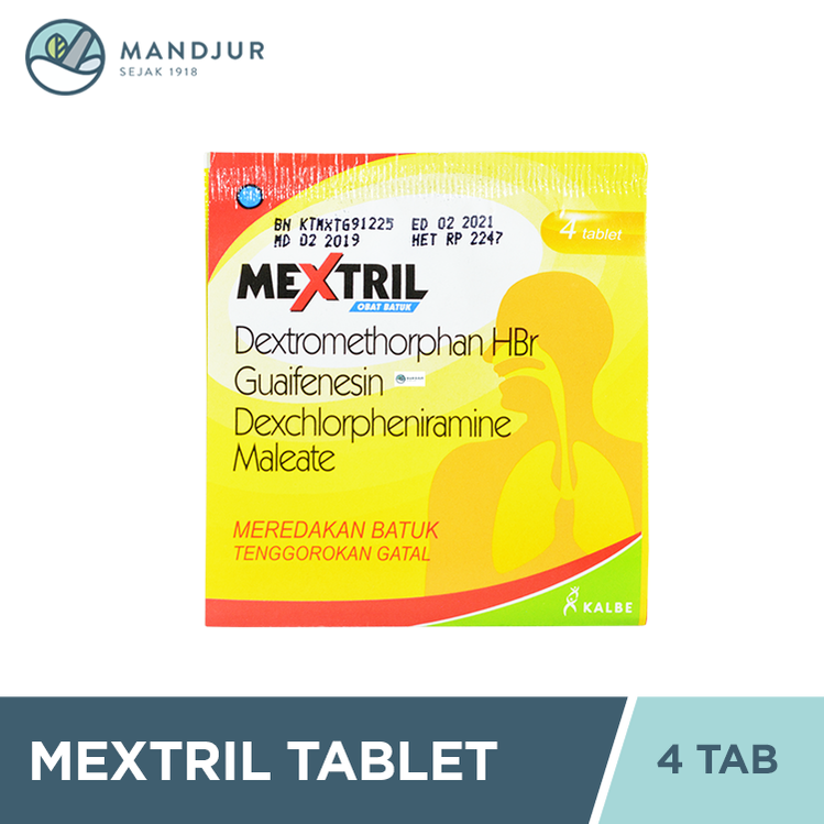 Mextril Tablet — Apotek Mandjur